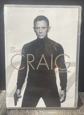 NEW/SEALED James Bond The Daniel Craig 4-Film Collection 007 (DVD ...