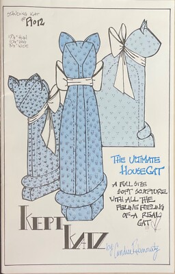 Kept Katz The Standing Kat Size Soft Sculpture Ultimate House Cat # ...