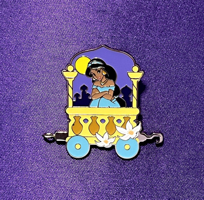 Jasmine - Disney Princess Train Car Blind Box Pin - NEW | eBay