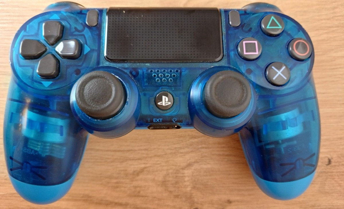 Blauer Ps4 Controller Der Lichtbalken Meines PS4 Controllers Leuchtet