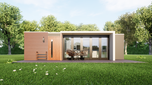 Modern Box Type House Plan With 3D Images ,PDF For Construction ...