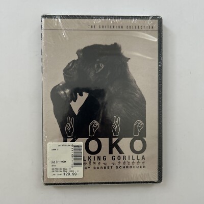 Koko: A Talking Gorilla (Criterion Collection) [New DVD] 715515018722| eBay