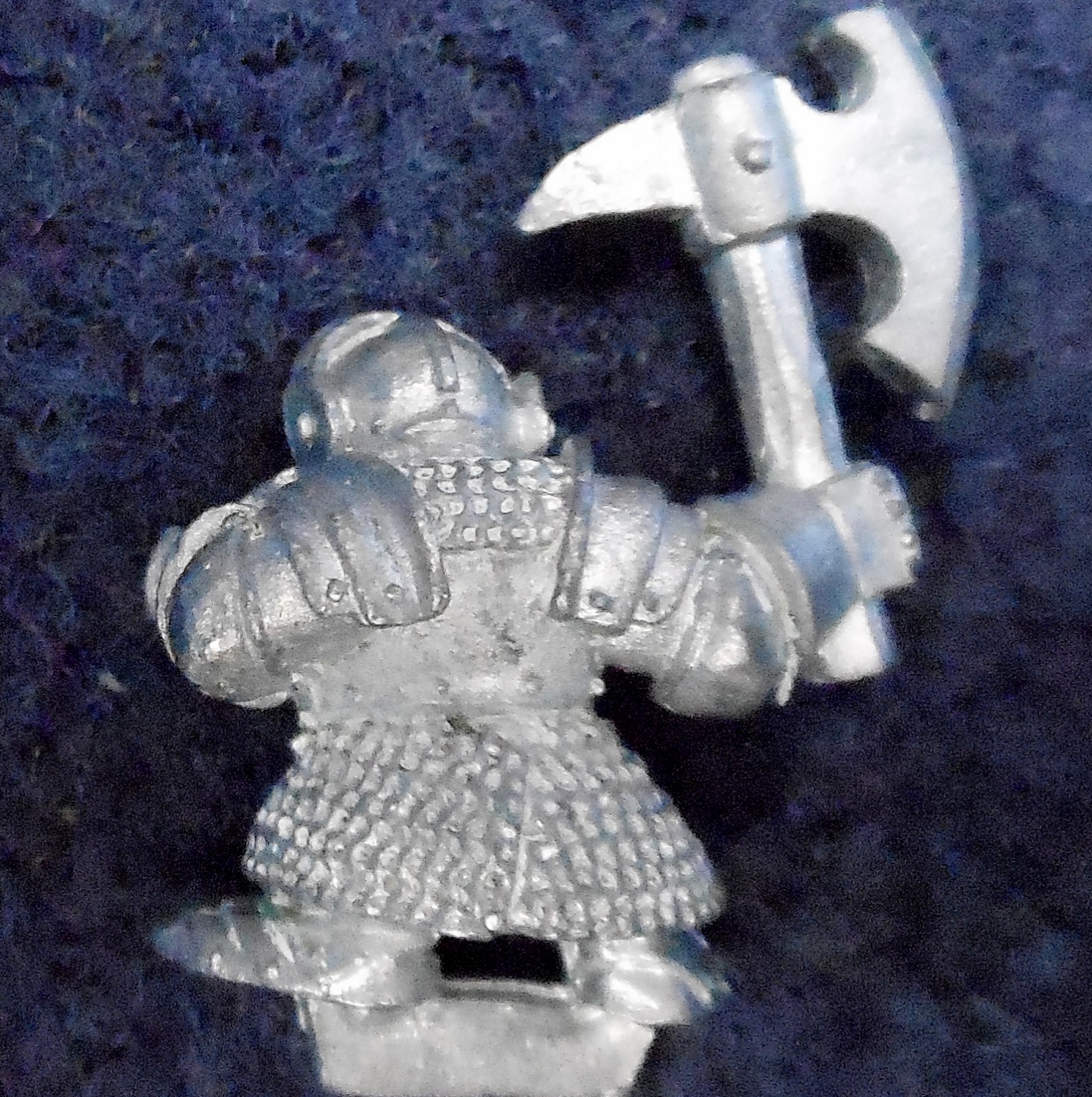 1990 Marauder Dwarf Iron Breaker MM16/20 Citadel Warhammer Iron ...