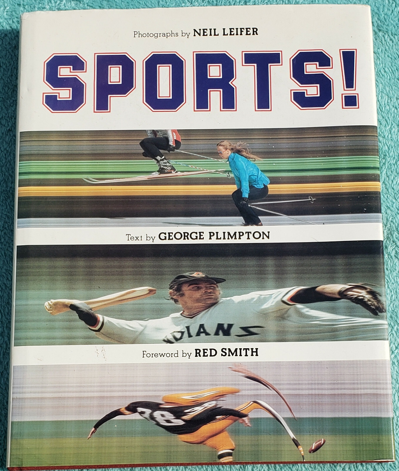 Sports By George Plimpton 1978 Hardcover 192 Pages Loaded With ...