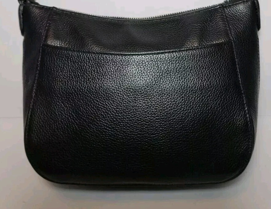 BRIGHTON YOUR BAG BLAKE BLACK ORGANIZER SHOULDER BAG HANDBAG PURSE ...