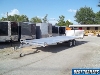 Trailers - Bumper Pull Flatbed Trailer