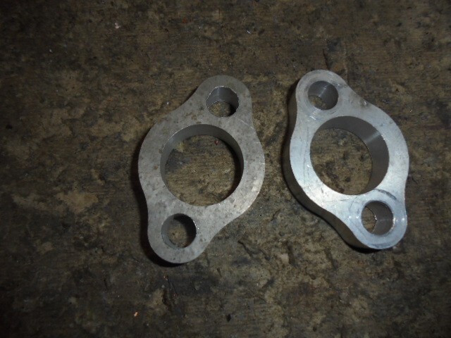 Water Pump Spacers SBC 1/2" Thick NHRA IHRA IMCA Mud Boat K&N WISSOTA ...