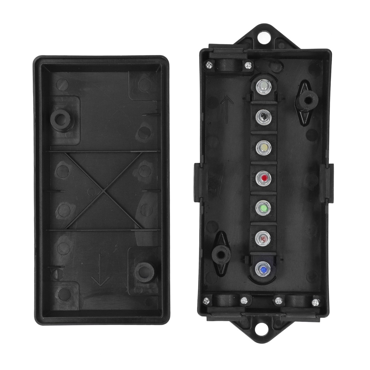 Auto Electrical Junctions Junction Box 10 Way Wiring Block Trailer