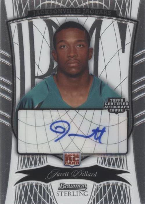 2009 Bowman Sterling - Jarett Dillard #117 /399 (AU, RC) for sale ...