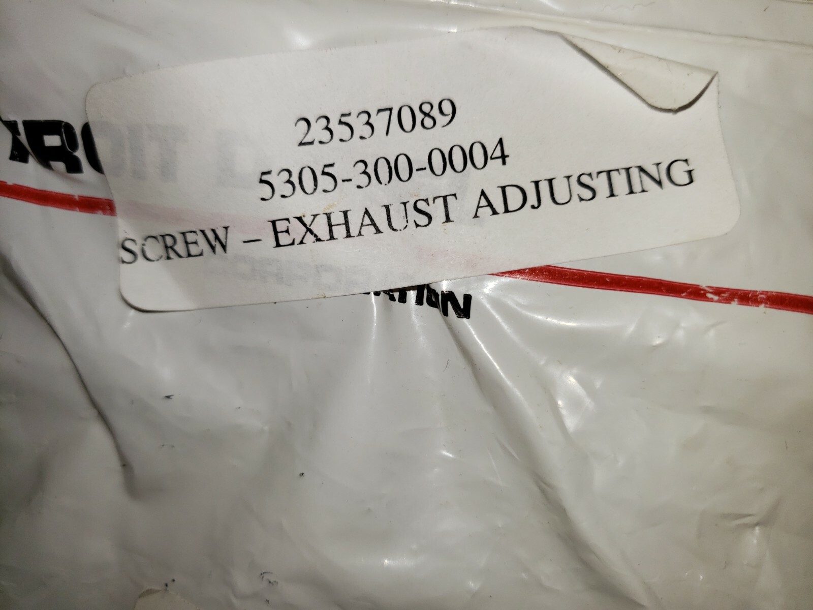 4 FOR ONE MONEY!! DETROIT DIESEL SCREW Assembly 23537089 FAST SHIPPING ...