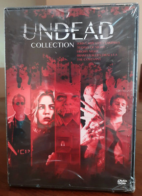 UNDEAD COLLECTION (NEW SEALED DVD) FEATURES 5 FILMS | eBay UK