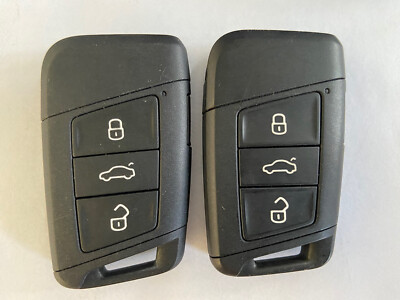 LOT OF 2 2018 VW ATLAS KEYLESS REMOTES 3G0 959 754 S FCC ID KR5FS14-US ...