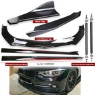 For 3 Series E92-90 Front Bumper Splitter Body Kit Side Skirt Rear Lip ...