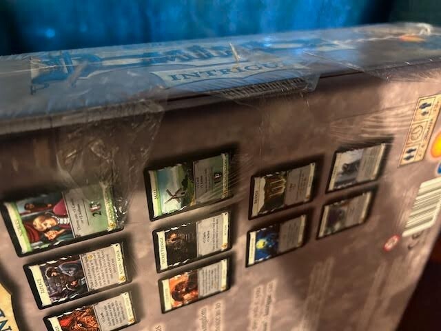 Dominion Intrigue 2nd Ed. NEW FACTORY SEALED card game expansion by Rio ...