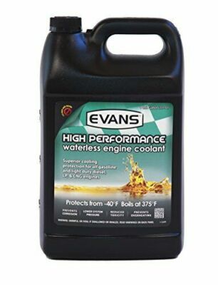 EVANS High Performance Waterless Engine Coolant Antifreeze - Gallon ...