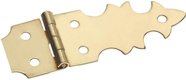 Stanley Hardware Solid Brass Ornamental Hinge 803420 for sale online | eBay
