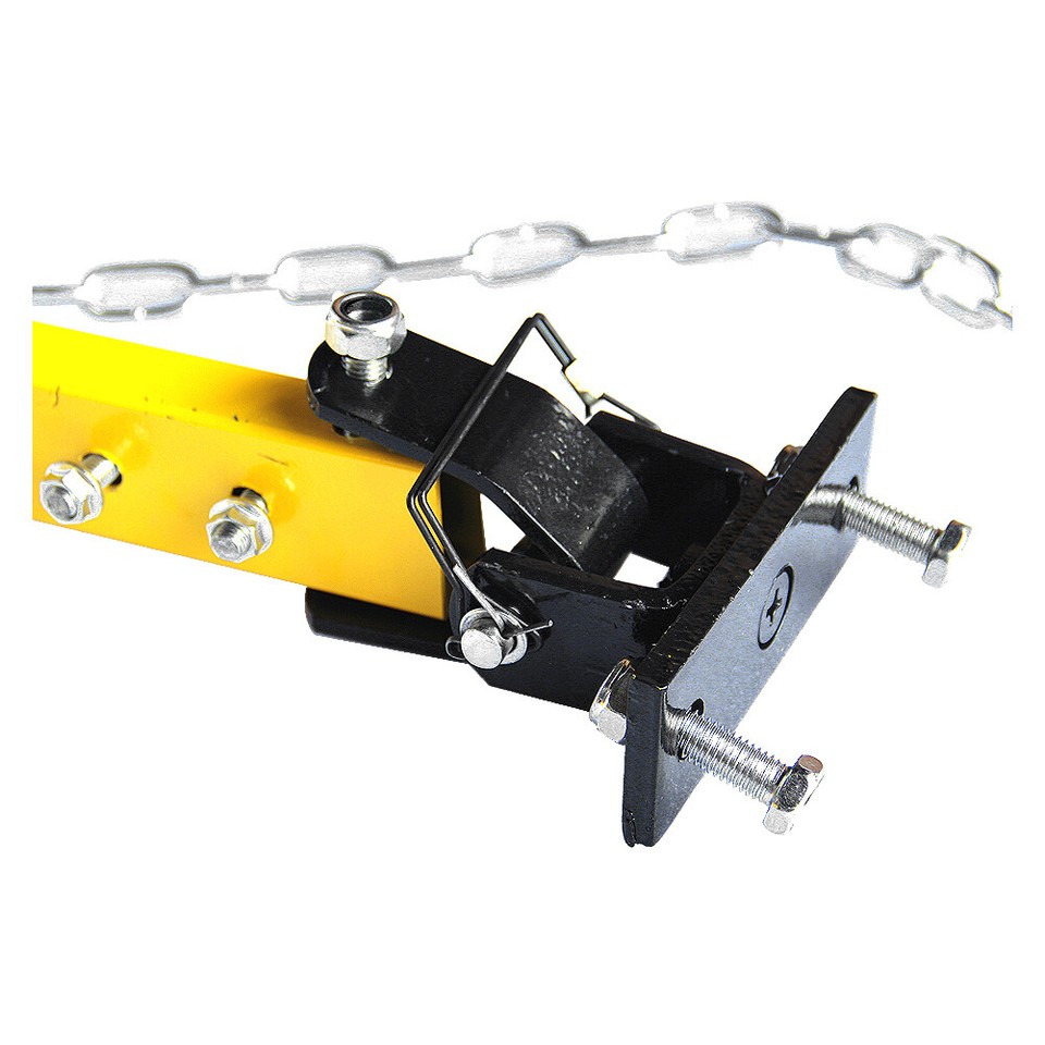 5000lb Adjustable Bumper Mount Tow Bar With Chain Towing Truck Trailer ...