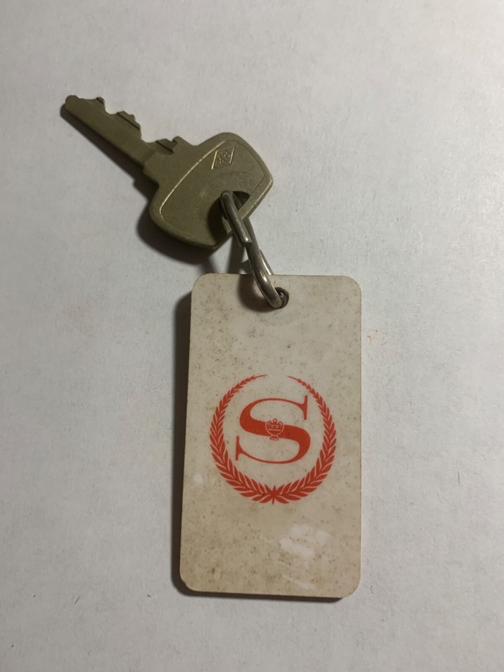 Sheraton Motor Inn Hotel Motel Room Key Fob & Key Lexington ...
