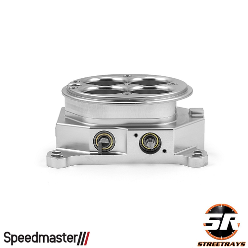 Speedmaster PC 1200 CFM 4 Barrel 4150 Billet MPI Throttle Body | PCE138 ...