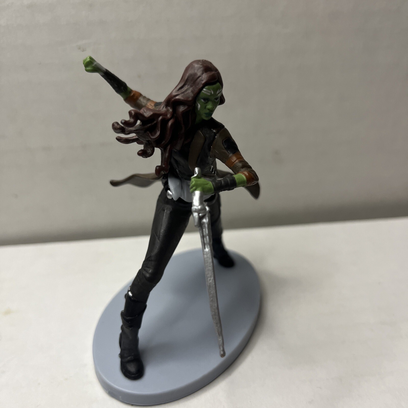 Gamora Avengers Endgame Disney Store Marvel MCU PVC Figures Cake ...