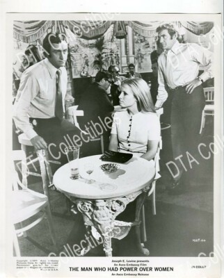 MAN WHO HAD POWER OVER WOMEN-8X10 PROMO STILL-PENELOPE HORNER-ROD ...