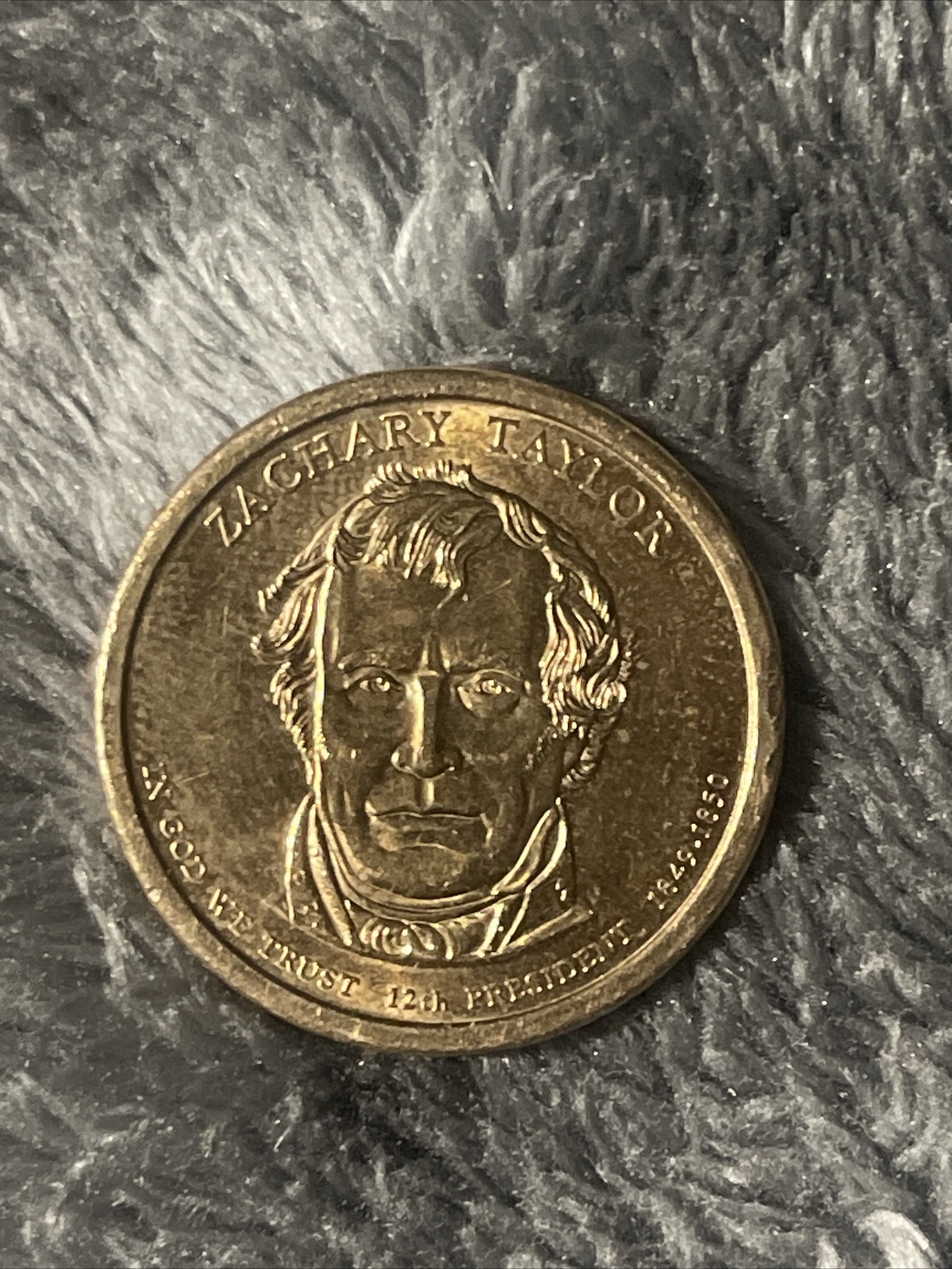 2009 P ZACHARY TAYLOR Dollar Coin - circulated | eBay