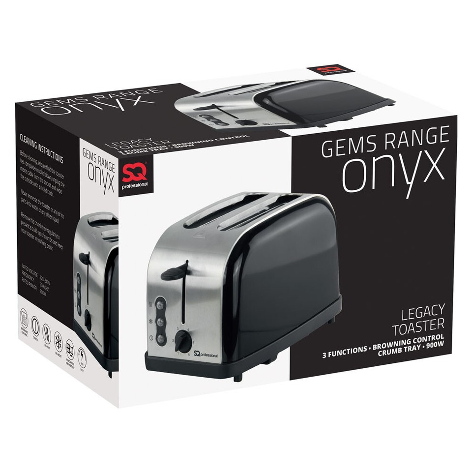 Retro Stainless Steel 1.8L Kettle 360° Swivel Base & 2 Slice Toaster ...