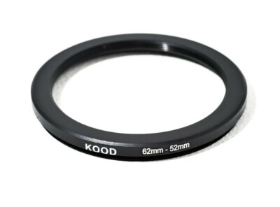 Anneau D'Adaptation 62-52Mm Anneau Réducteur 62Mm-52Mm | eBay