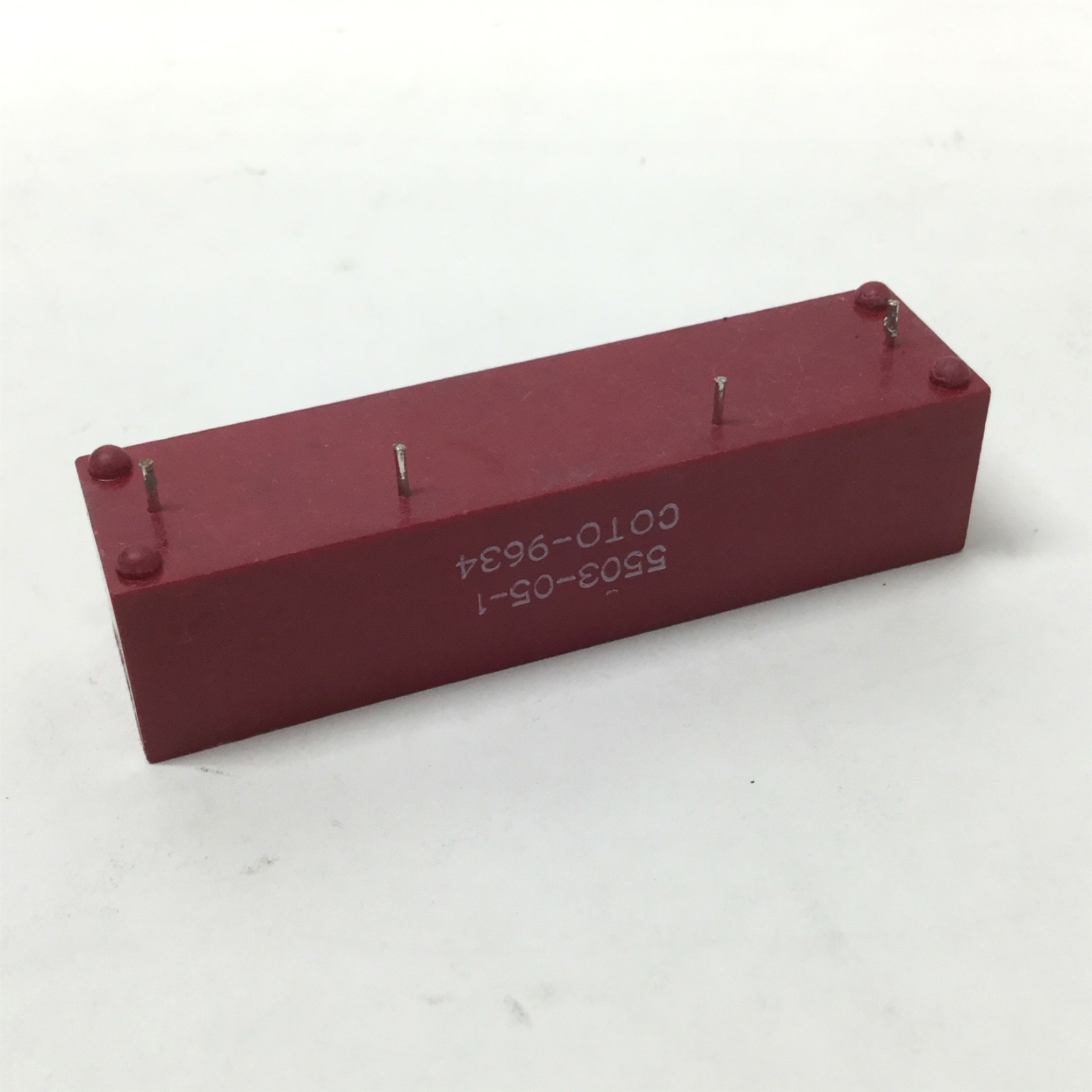 Coto 5503-05-1 High Voltage Reed Relay 3A, 3.5kV AC/DC, 200W, 5VDC Coil ...