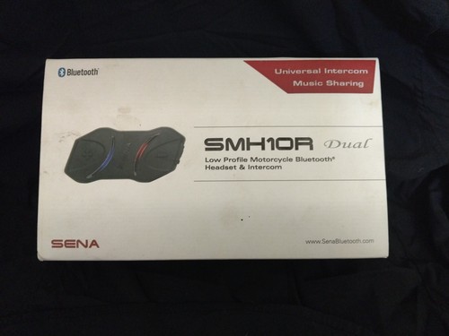 Sena SMH10R Low Profile Motorcycle Bluetooth Headset & Intercom | eBay