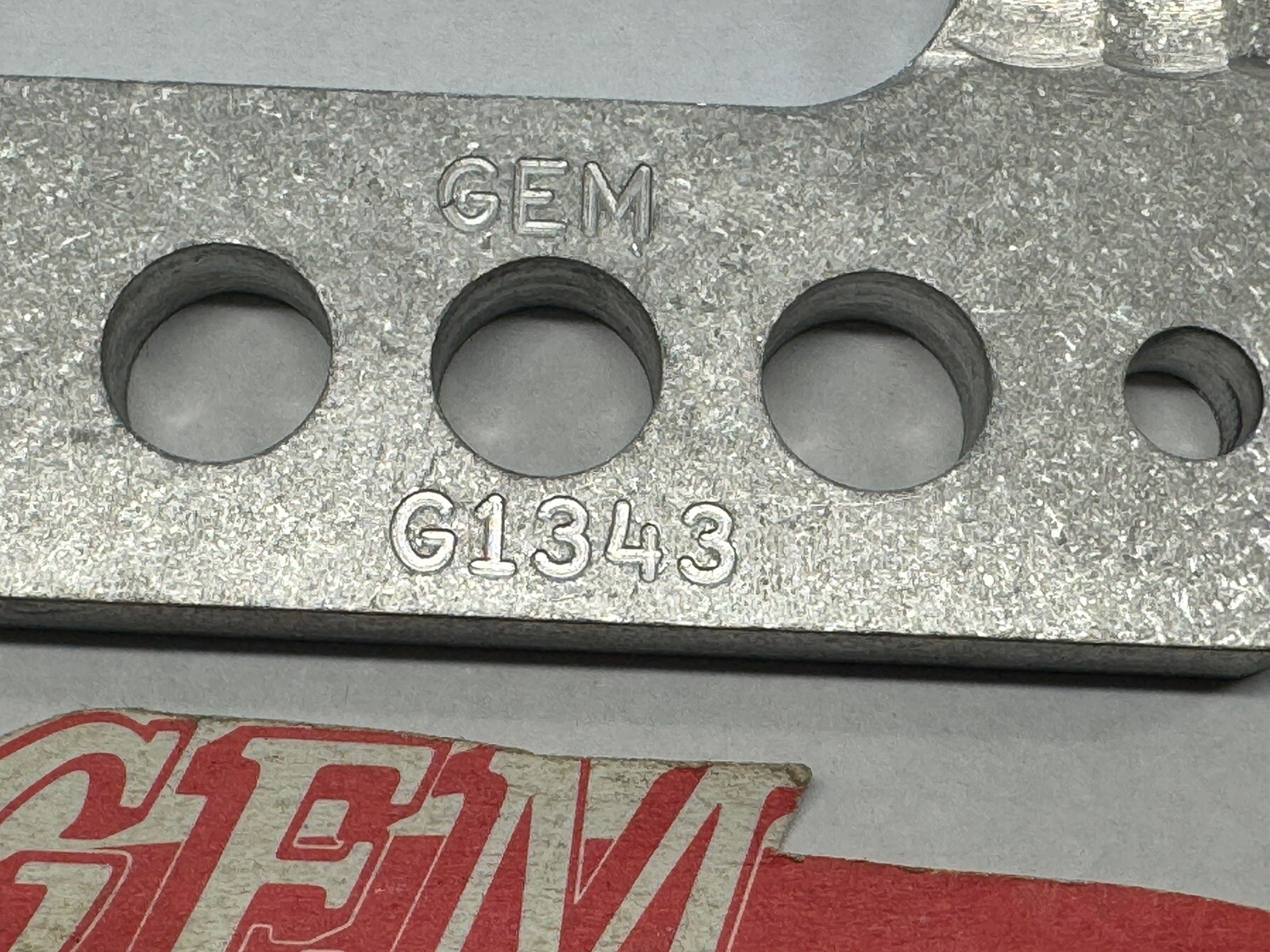 New’Gem Mac,90,91,101 Throttle Bracket,vintage Kart,pt # G1343,Rupp ...