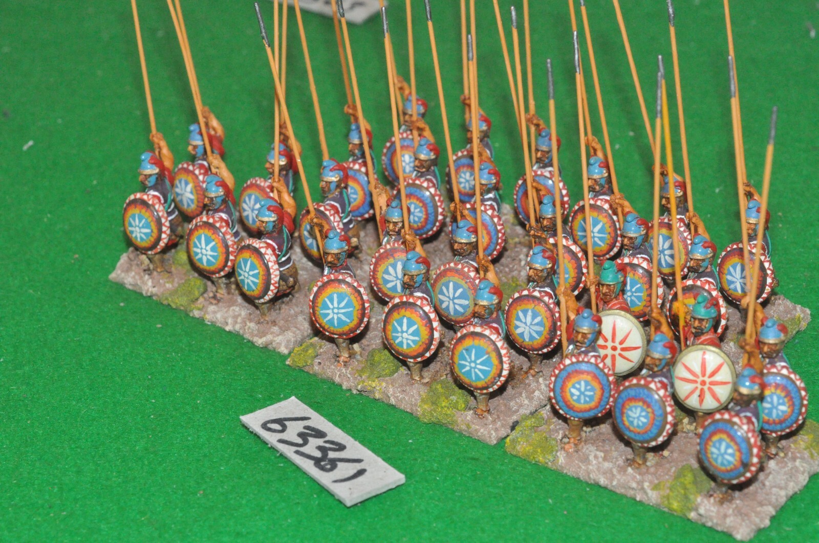25mm roman era / greek - pike 30 figs - (63361) | eBay UK