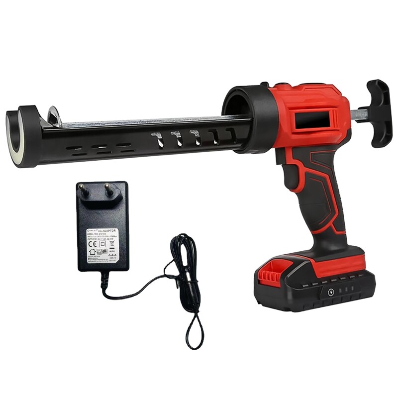 18V Electric Cordless Caulking Glass Mastic Sealant Glue Gun For Makita ...
