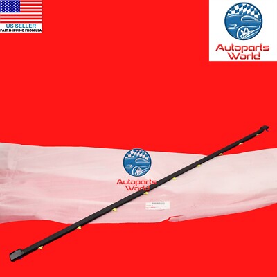 GENUINE OEM TOYOTA 07-21 TUNDRA OUTER BACK GLASS WEATHERSTRIP SEAL ...