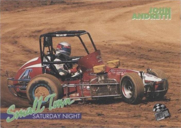 1995 Press Pass - Small Town Saturday Night John Andretti #100 for sale ...