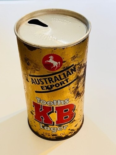 Beer Can - 25 Oz Tooths KB Lager ( Top Opened, Steel Can ) | eBay