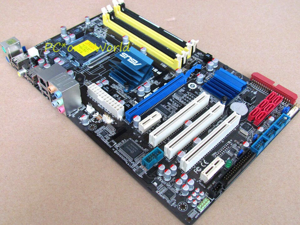 ASUS P5QL PRO motherboard LGA 775 DDR2 Intel P43 100% working ...