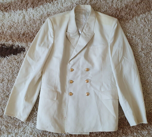 Soviet USSR Parade Coat NAVY | eBay