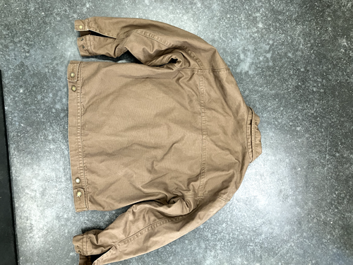 Dri Duck Maverick Canvas Jacket Mens Size: L Flannel-Lined Brown Work ...