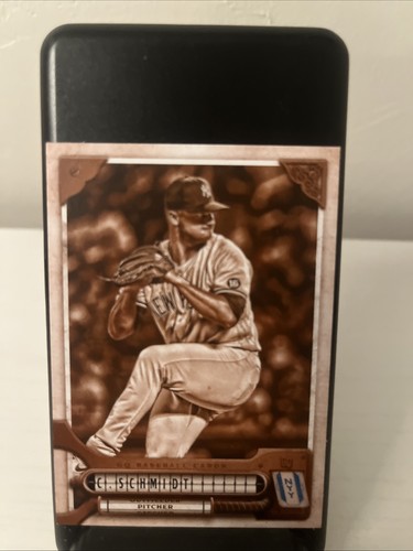 2022 Topps Gypsy Queen Clarke Schmidt #26 /99 | eBay