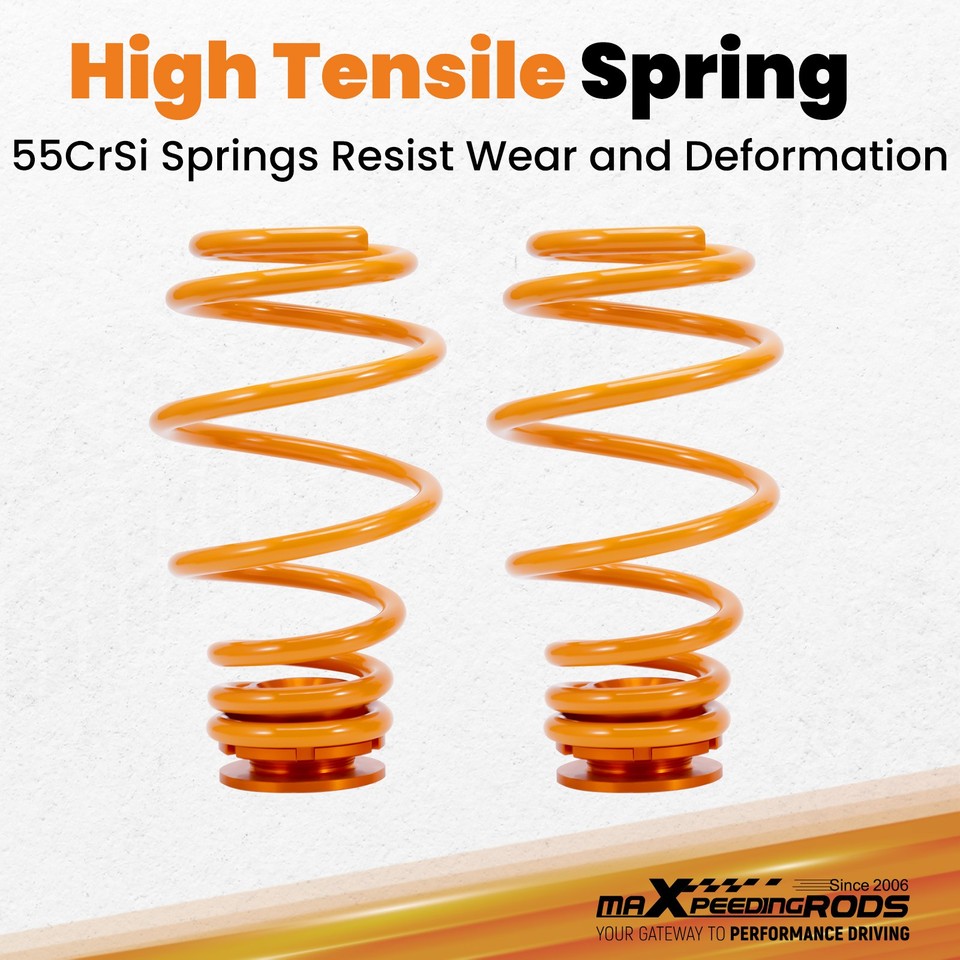 Adjustable Coilovers Struts For Volkswagen VW GTI 06-09 Golf MK5 03-07 ...