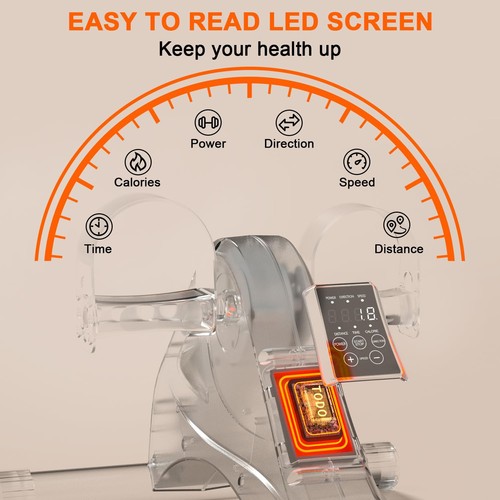 Motorized Pedal Exerciser Mini Exercise Bikes, Under Desk Bike Peddler ...