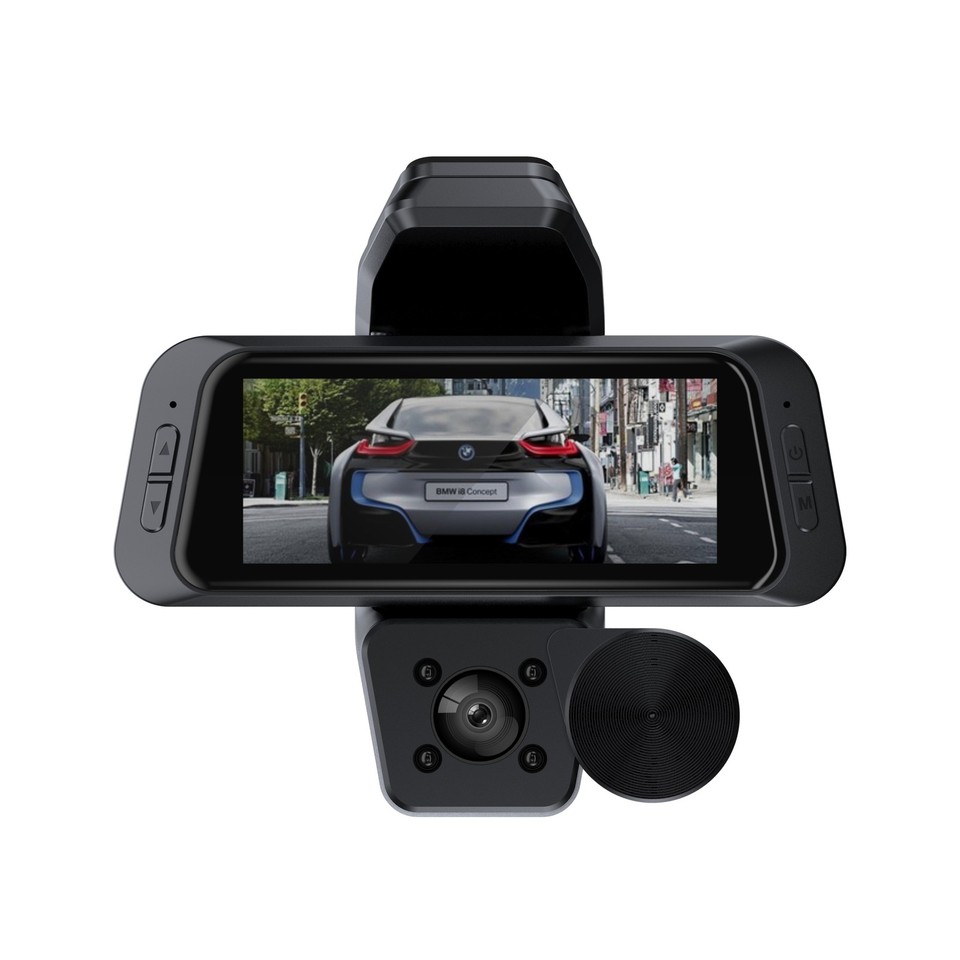 3 Channel Dash Cam 1080P WIFI Video Recorder Parking Monitoring Loop ...