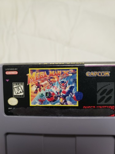 mega man x3 snes authentic | eBay
