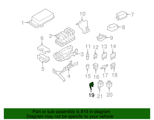 Genuine Ford Multi-Purpose Diode 4F2Z-14A604-AA | eBay
