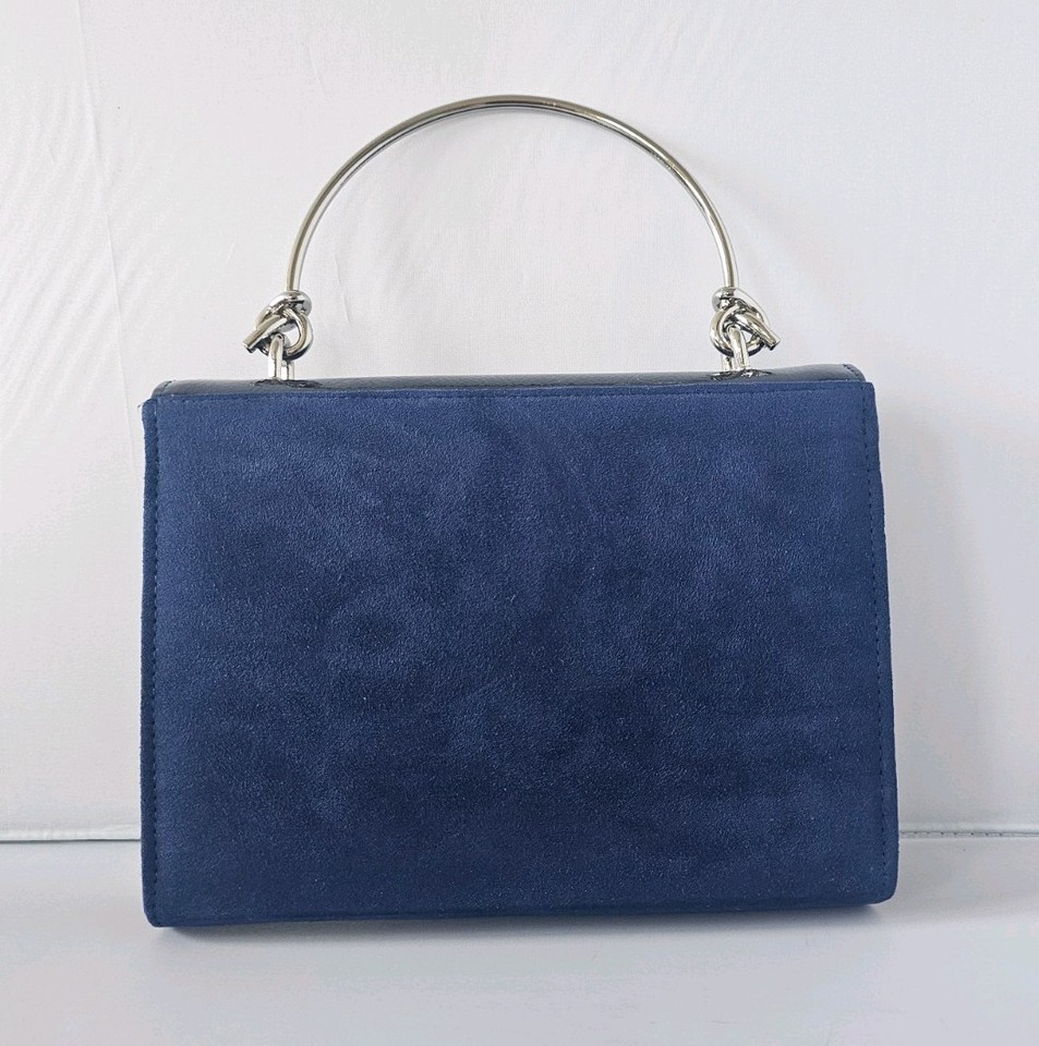 RARE Ruby Shoo Pasadena Handbag in Blue/Navy IMMACULATE & STUNNING BAG ...