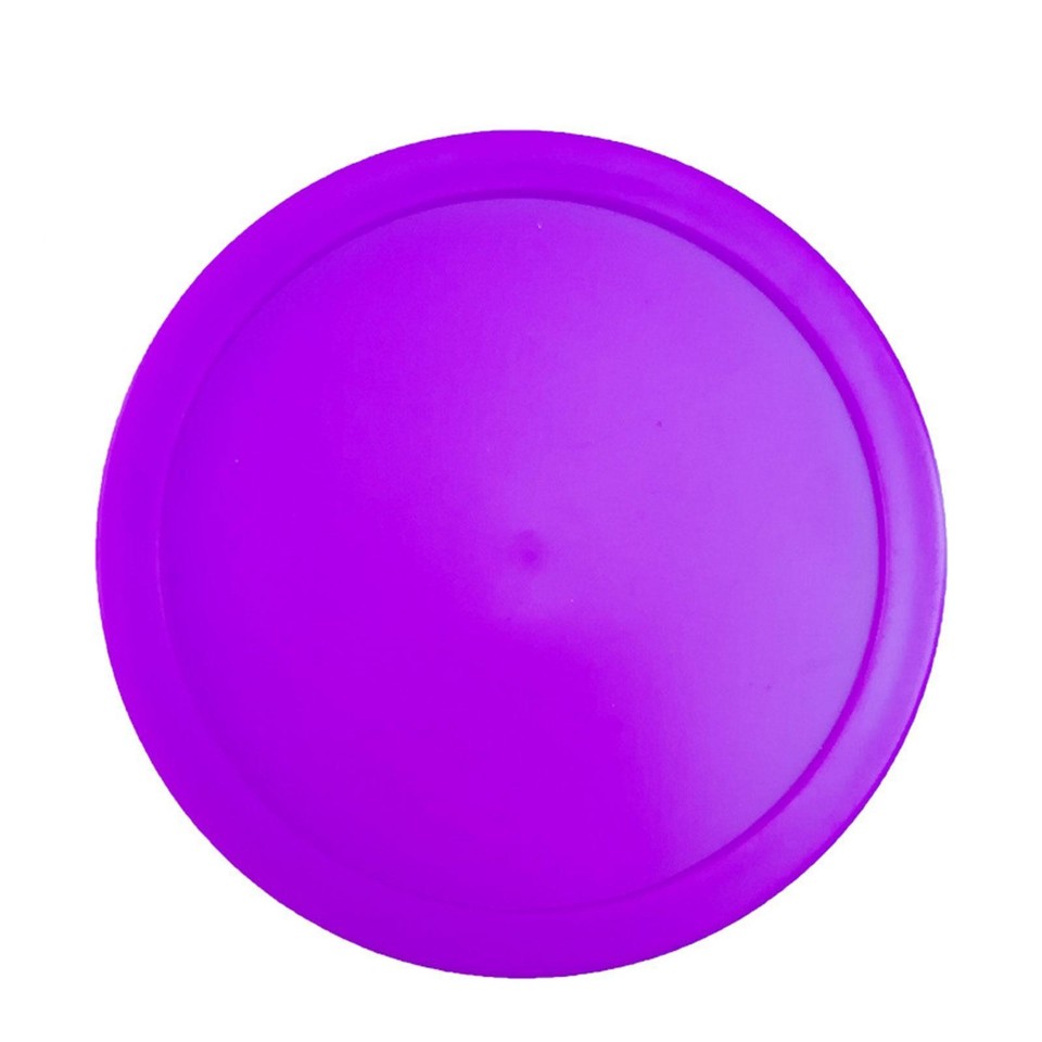 8 Pieces Air Hockey Pucks Air Hockey Table Pucks for Game Tables Home ...