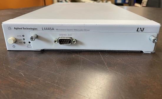 Agilent+L4445A+Microwave+Switch+Attenuator+Driver+GPIB+Keysight for ...