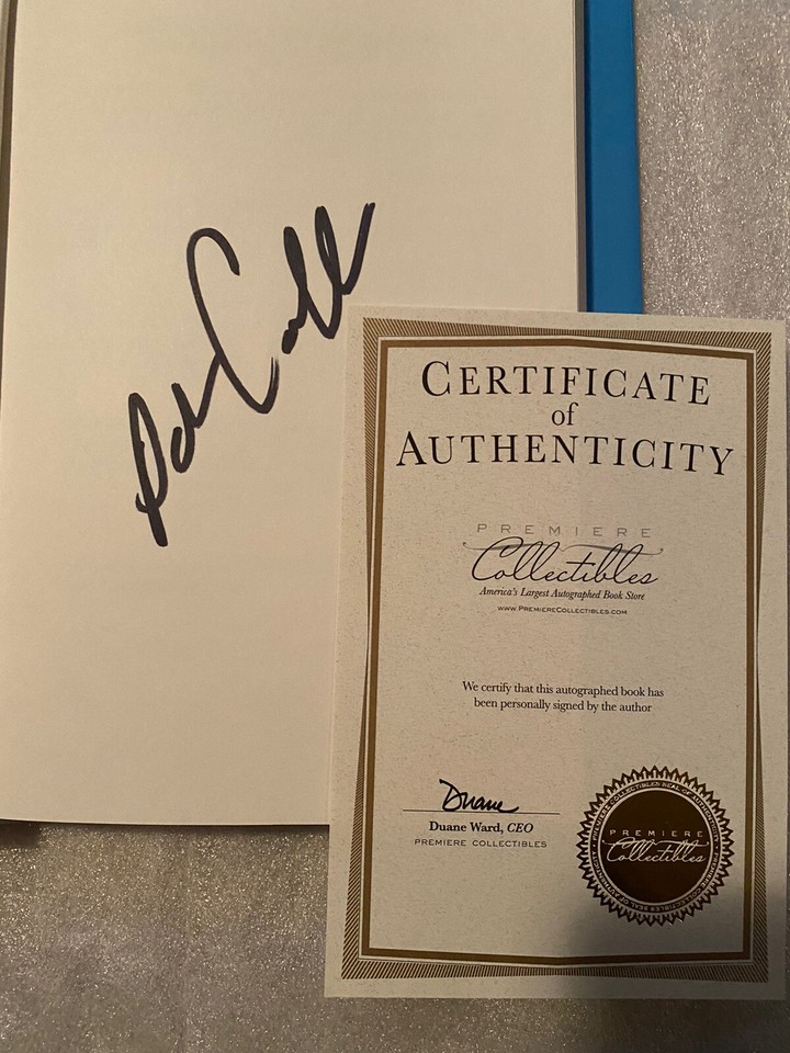 Adam Carolla Signed Emotional Support Animal Book Hardcover Autographed ...