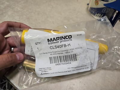 CLS40FB-H CLS 16 Series Inline Pin Connector 400A 2/0-4/0 AWG F ...